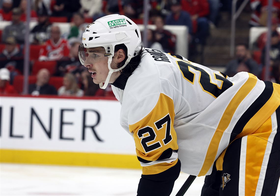 Penguins’ Ryan Graves opens up about benching, ‘tough’ stretch ...
