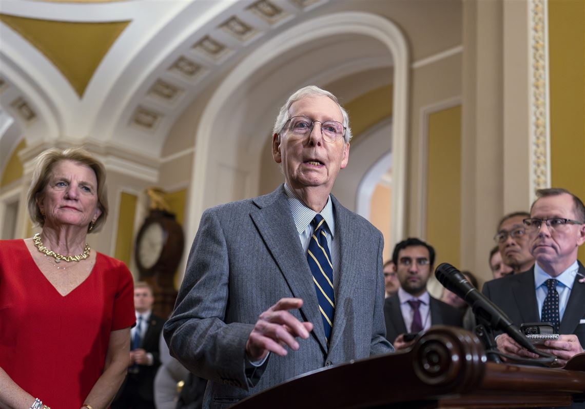 Bruce Ledewitz: The one thing the Senate Democrats must not do ...
