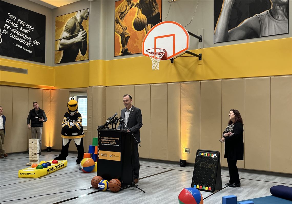 Western Psych patients and staff get access to renovated rec center, with an assist from the ...