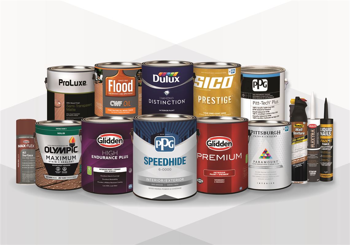PPG completes sale of North American architectural paints and stains ...
