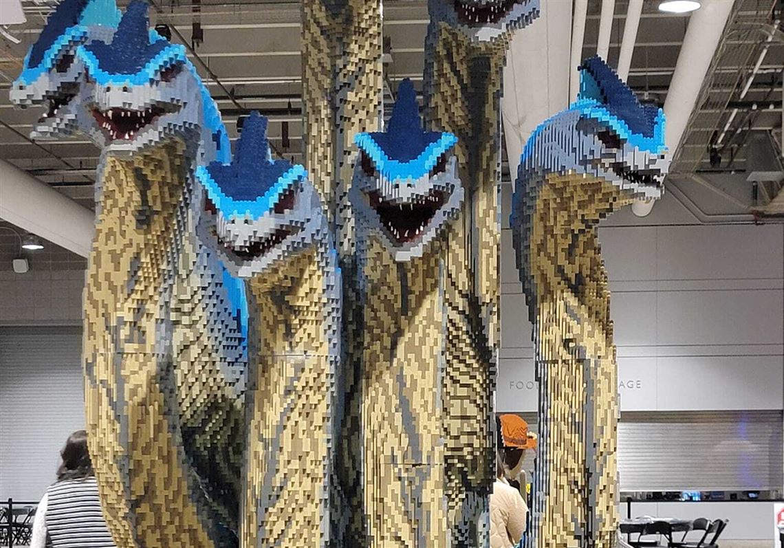 Brick Fest Live Pittsburgh awes Lego collectors, kids and families over ...