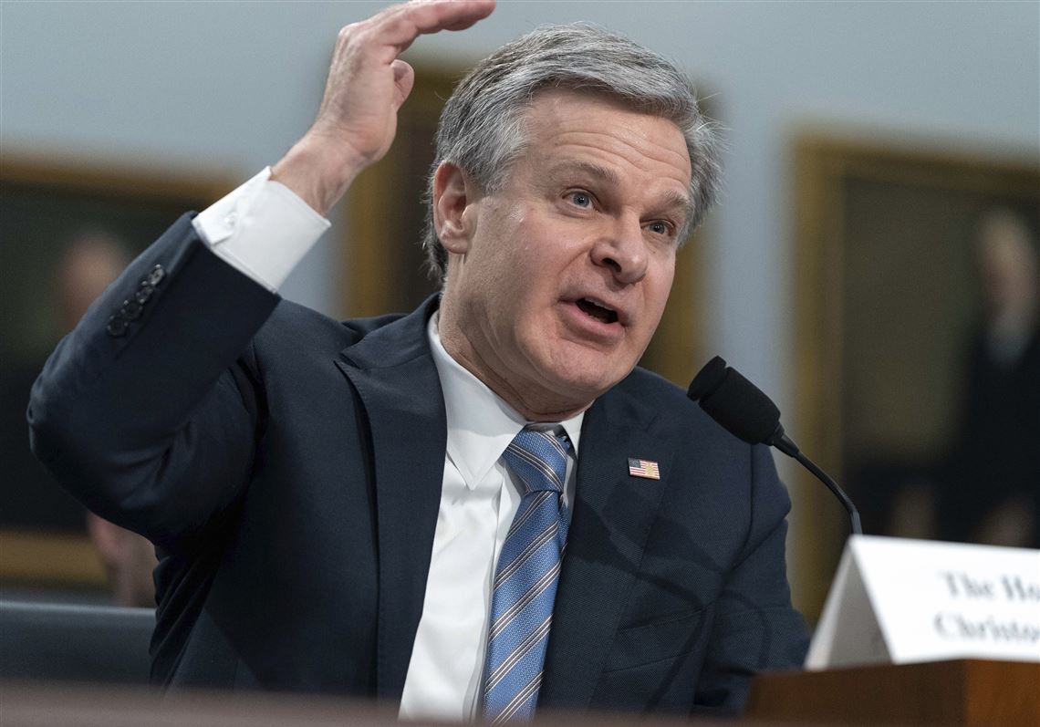 FBI Director Christopher Wray says he intends to resign at the end of ...