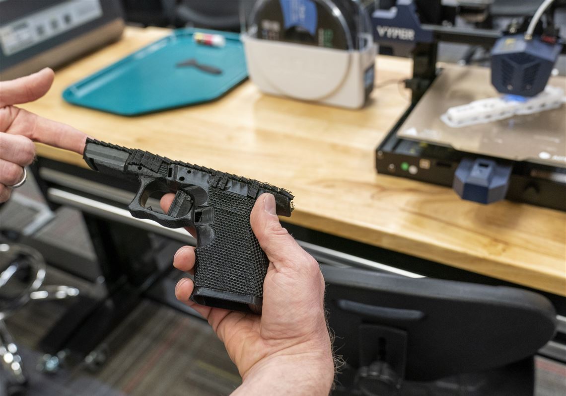 Samuel De Grâce: 3D-printed guns present a quandary for law enforcement ...