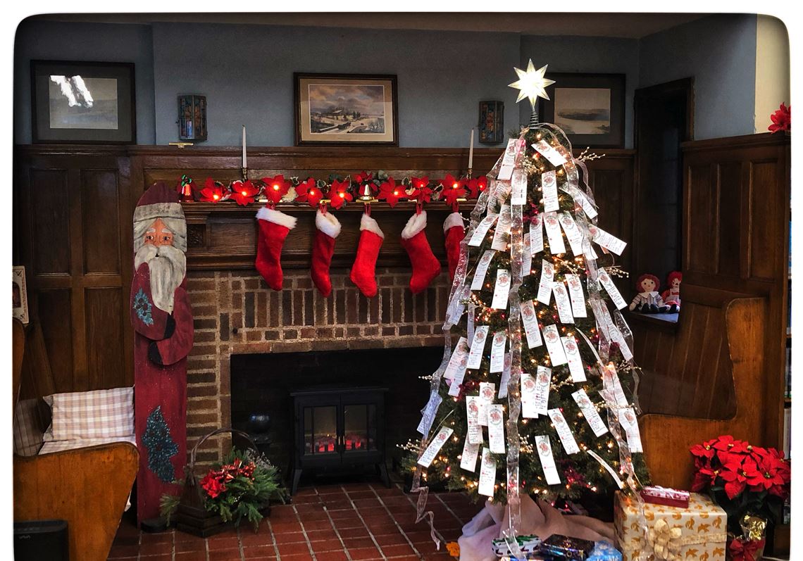 Carnegie Free Libary of Midland reopens, Angel Tree gifts arrive for ...