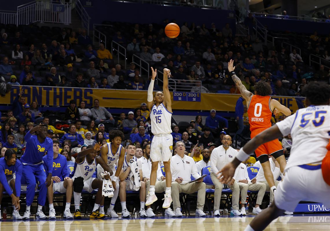 Pitt shows long-range shooting potential in blowout win over Sam ...