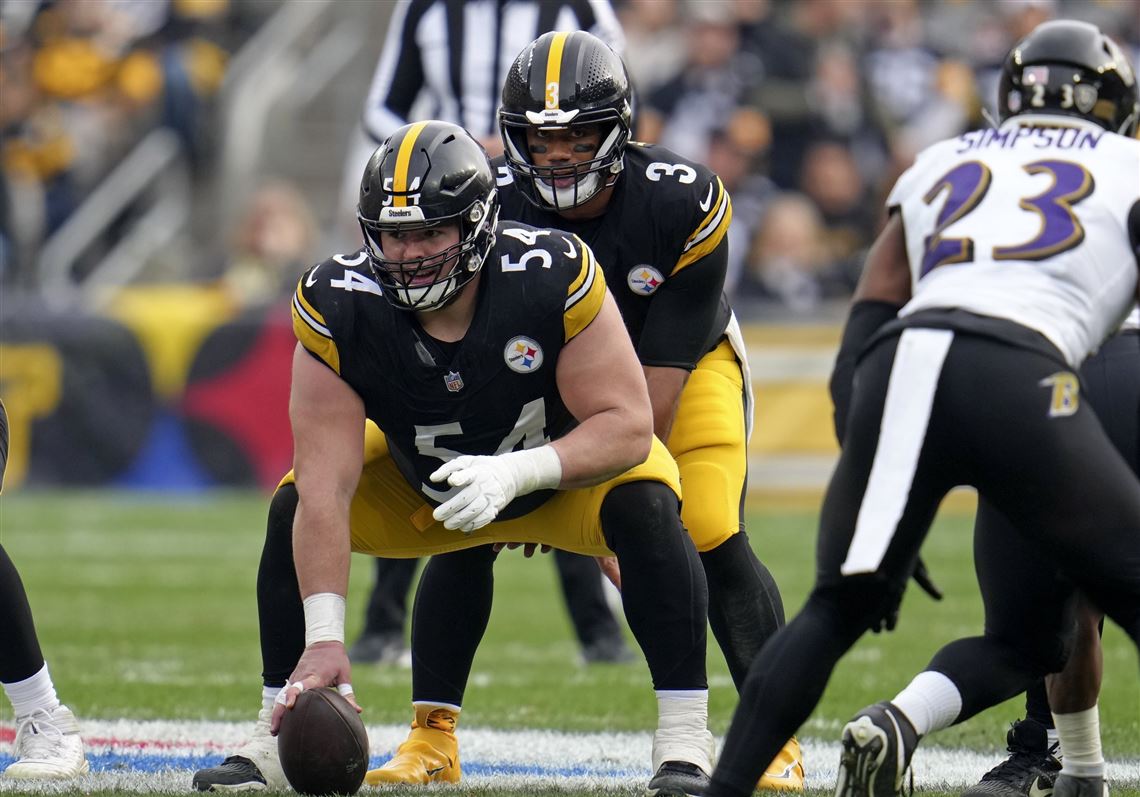 Zach Frazier wins Steelers Rookie of the Year — and praise from his ...