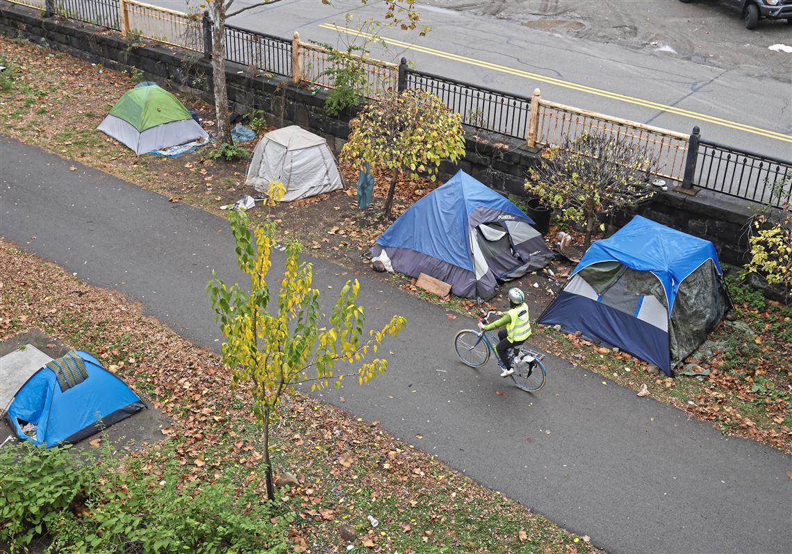 Record levels of people are homeless across the U.S., and Pittsburgh ...