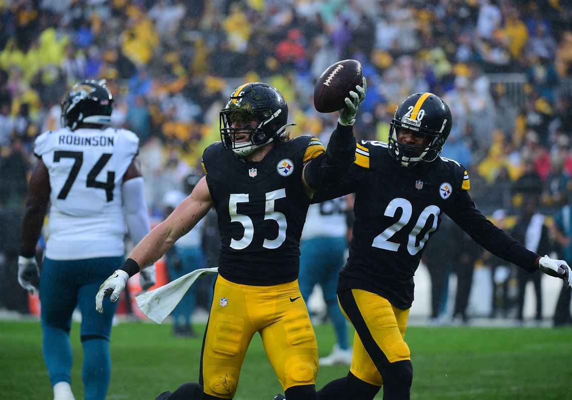 Steelers LB Cole Holcomb returns to practice over a year after gruesome ...