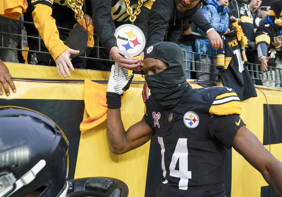 WATCH: George Pickens the Steelers’ No. 1 priority vs. Bengals? Good ...