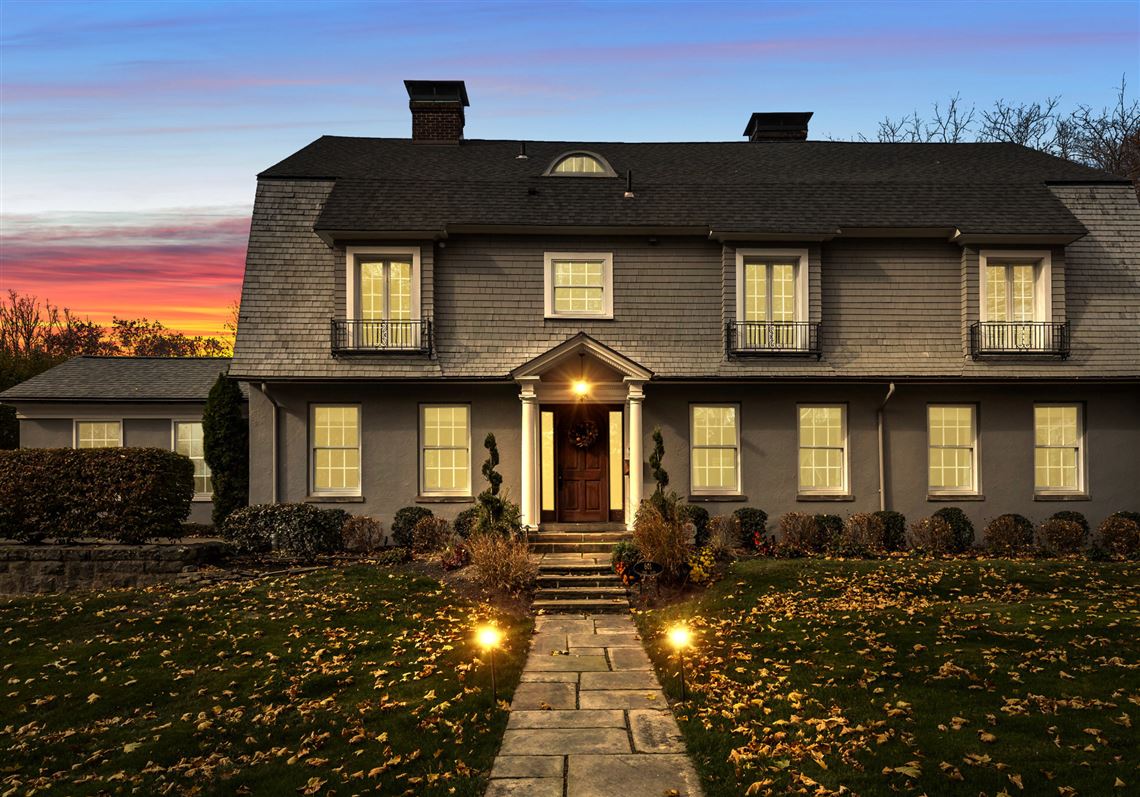 Buying Here: Dutch Colonial with fine finishes priced at $2.5 million ...