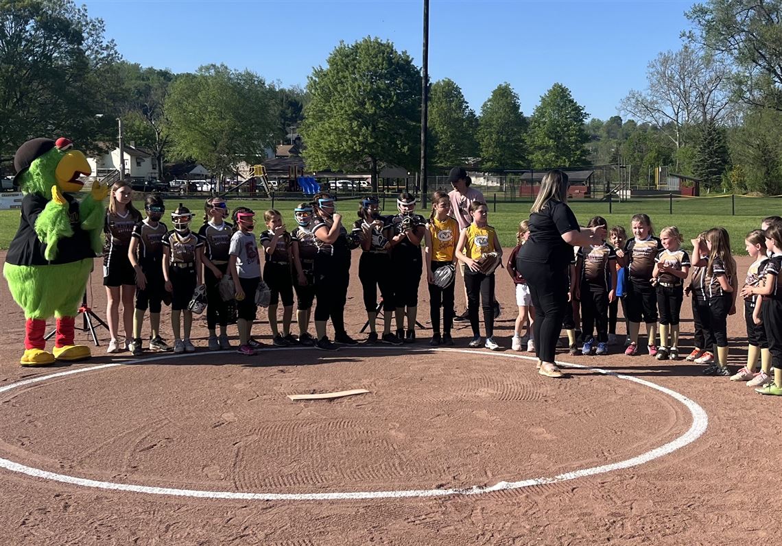 Chartiers-Houston youth softball aided by Pirates and Highmark's ...