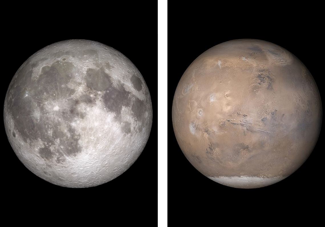 Mars Moons And Its Name