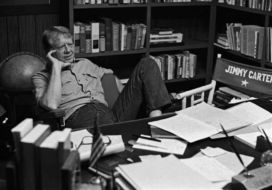 Peter Kalis: What I said to Jimmy Carter | Pittsburgh Post-Gazette