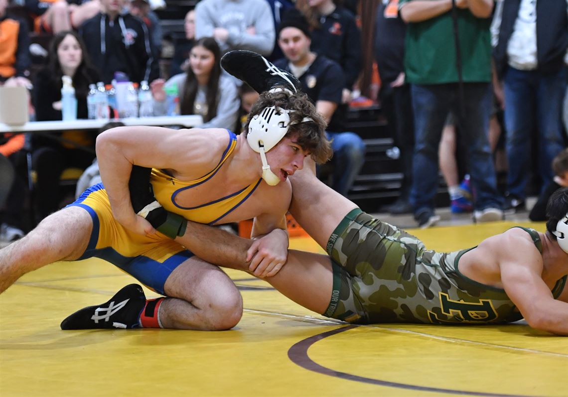 WPIAL wrestling: Latrobe's Luke Willochell captures fourth title at ...