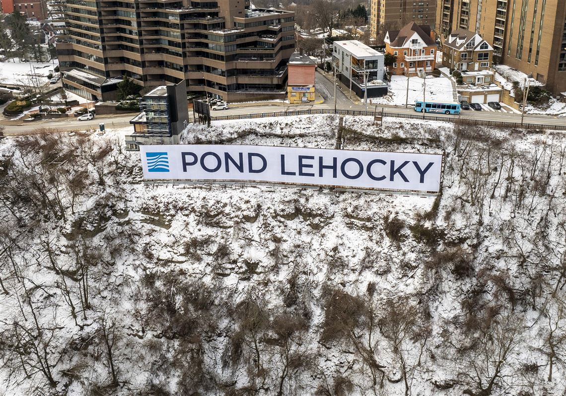 The Iron City billboard on Pittsburgh’s Mount Washington is replaced by ...