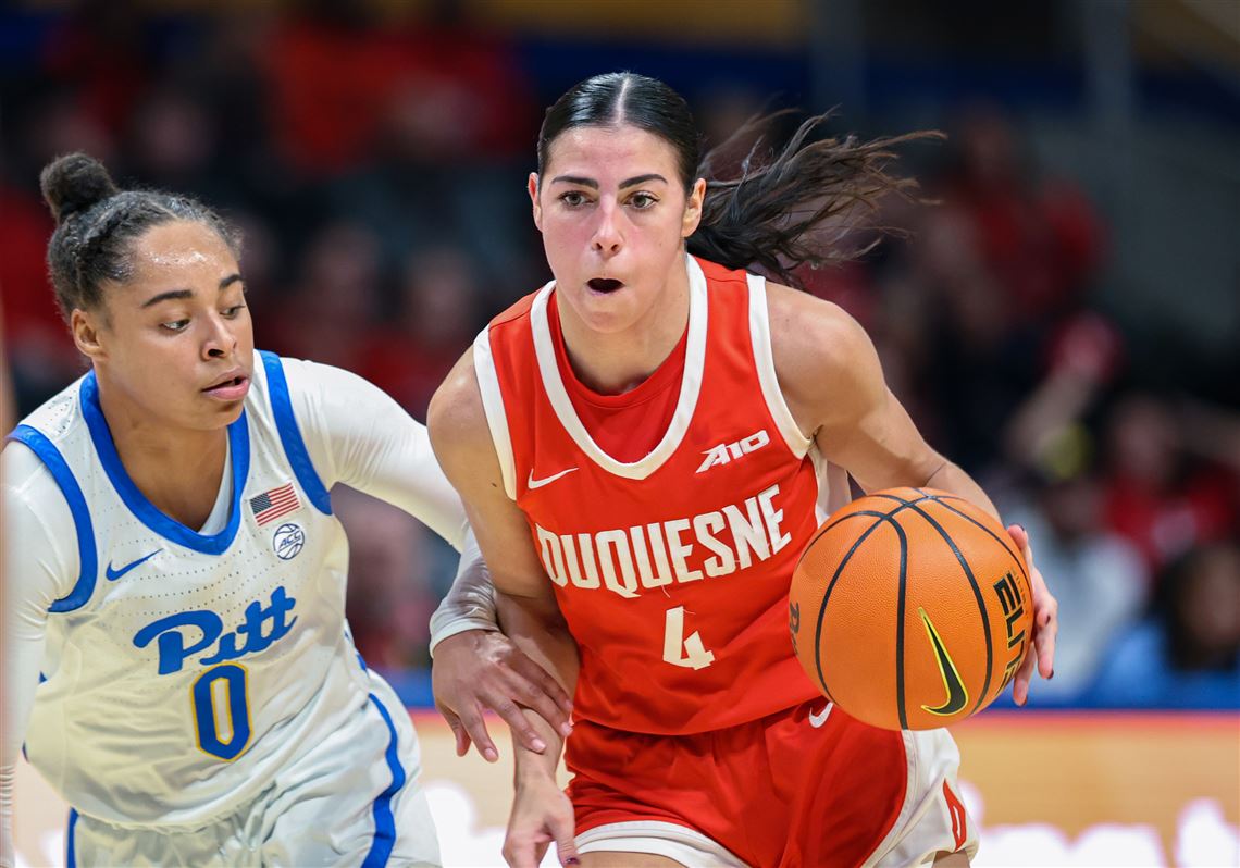 College sports notebook: Duquesne's Megan McConnell named to Becky ...