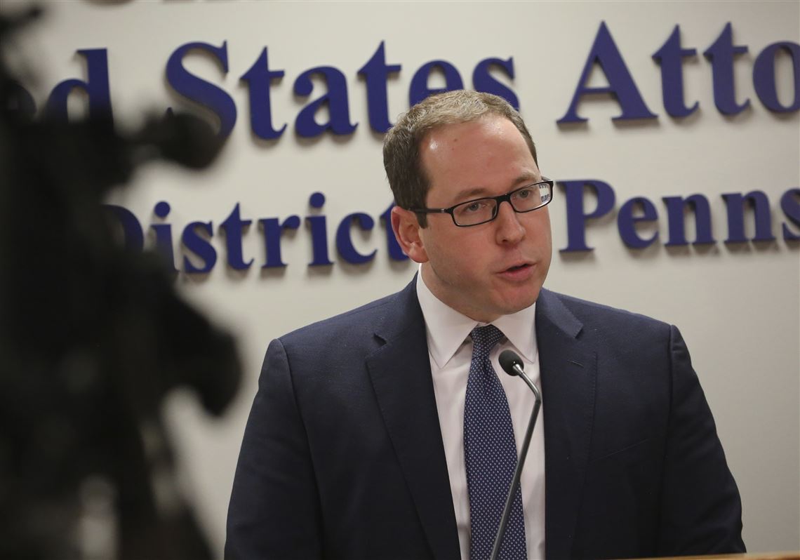 U.S. Attorney Eric Olshan, key figure in Pittsburgh synagogue shooting ...
