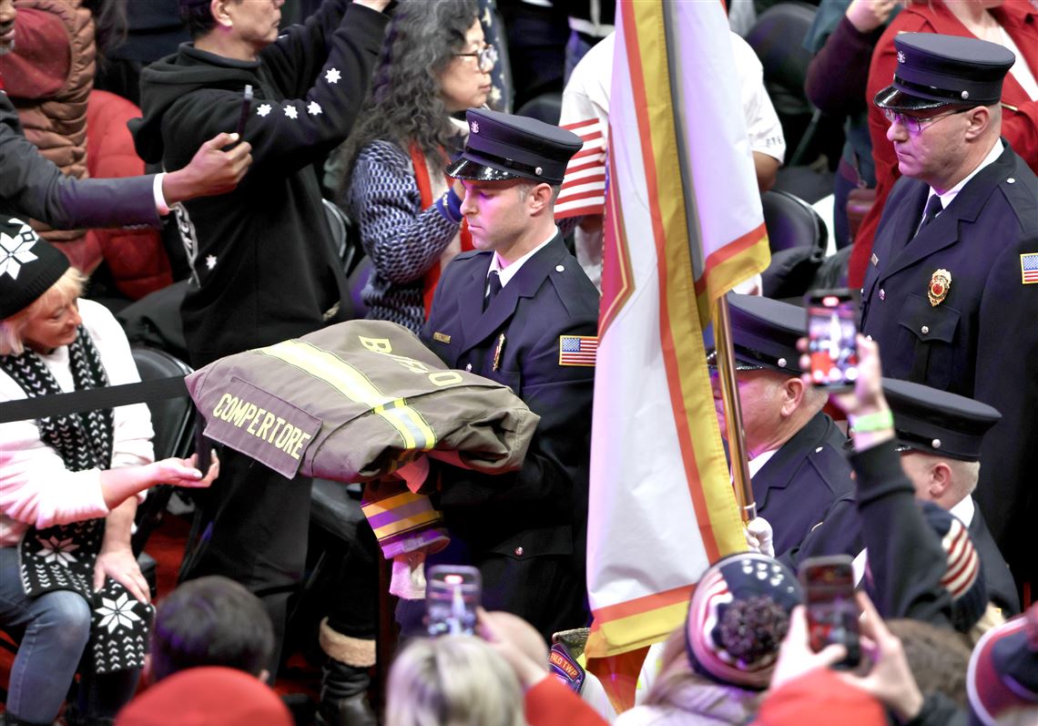 Corey Comperatore, man killed at Donald Trump's Butler rally, honored ...