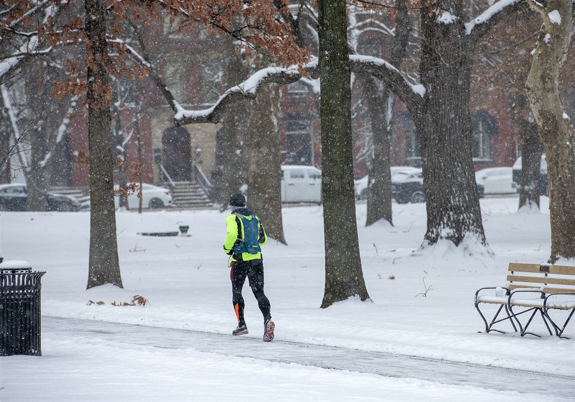 Tips to stay safe during cold-weather running — and when to stay inside ...