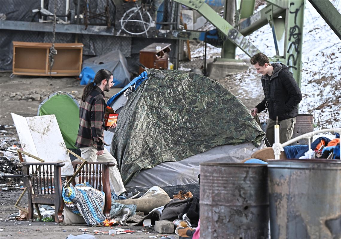 Pittsburgh region’s homeless battle bitter cold | Pittsburgh Post-Gazette