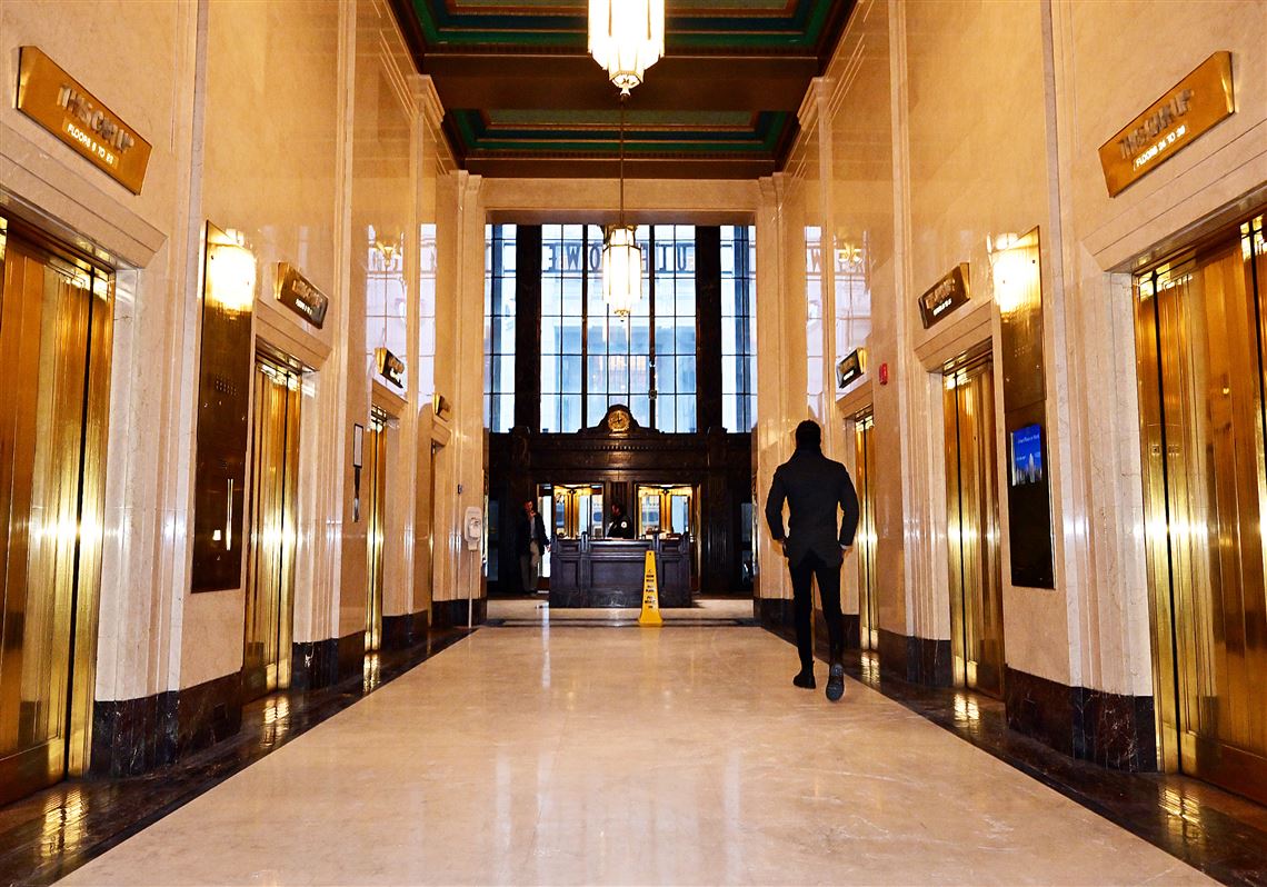 Downtown Pittsburgh’s Gulf Tower takes 1st steps to becoming luxury ...