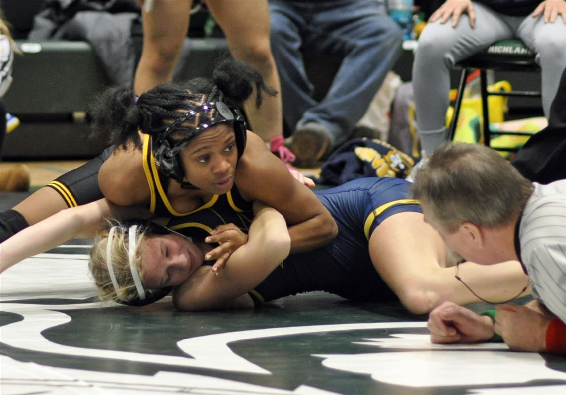 High school girls wrestling notebook: Brashear's Humphries has company coming out of City League ...