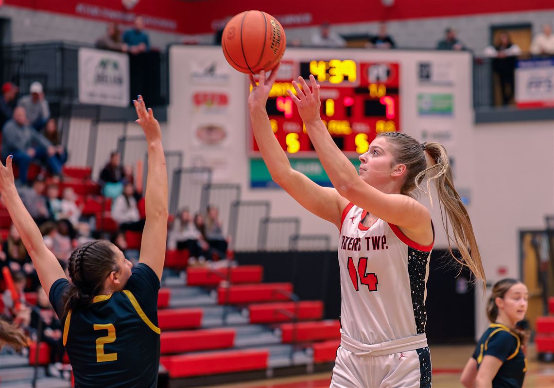 Natalie Wetzel leads Peters Township over Thomas Jefferson for share of ...