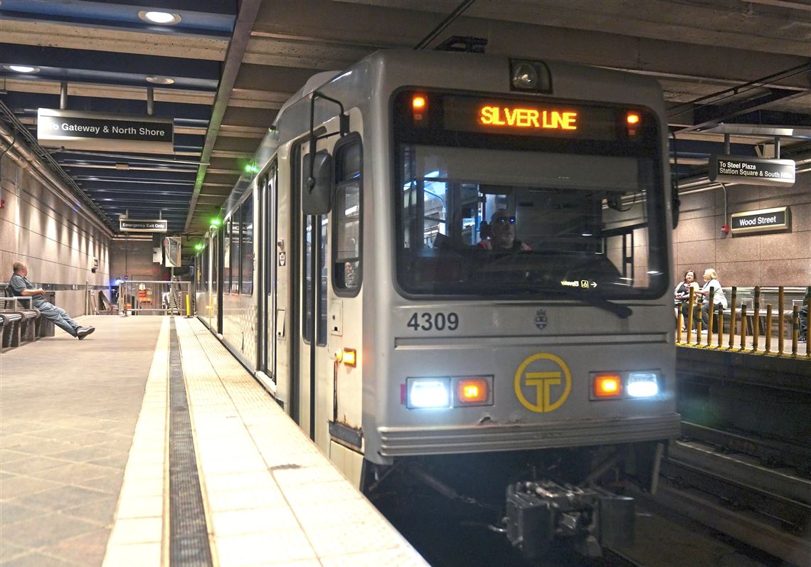 PRT announces temporary service changes for Downtown Pittsburgh's light ...