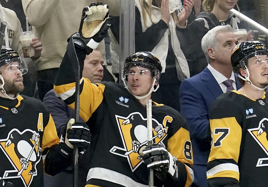 Penguins captain Sidney Crosby out against Rangers, missing first game ...