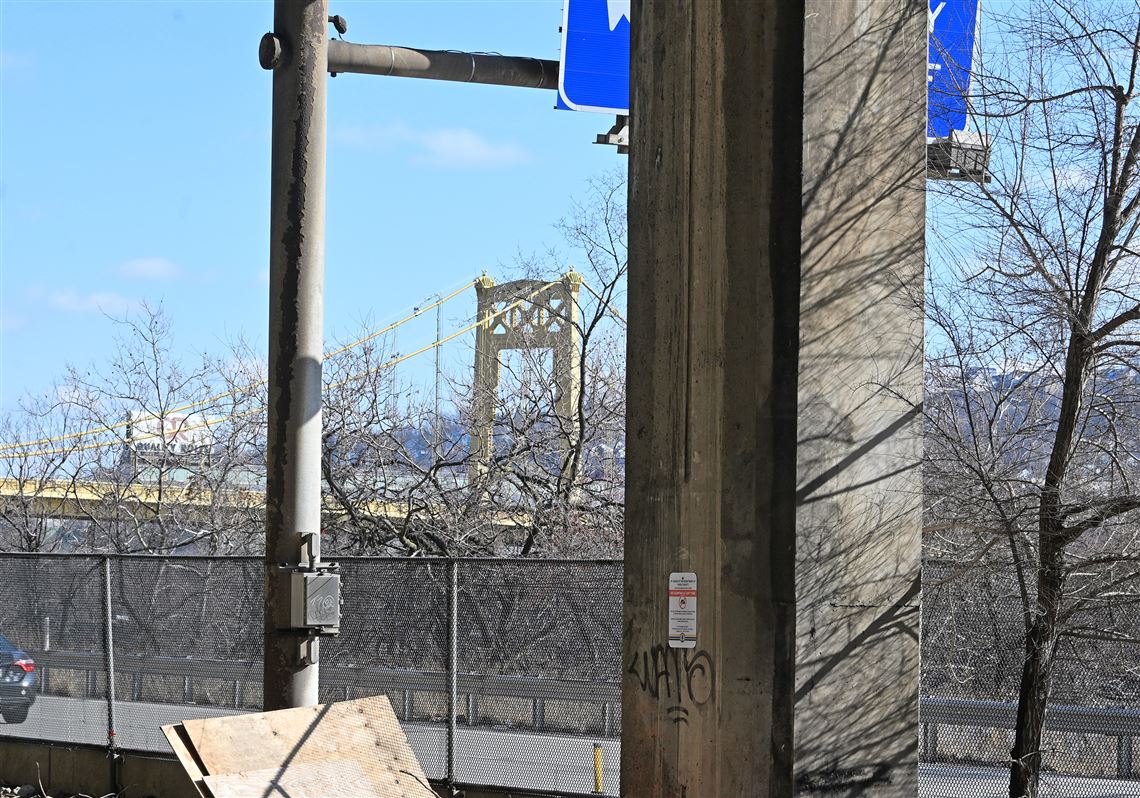 Pittsburgh homeless encampments cleared from Downtown and Eliza Furnace ...