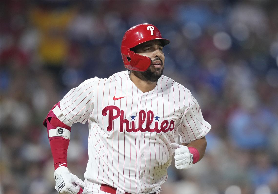With Pirates' first base job up in the air, newcomer Darick Hall ...