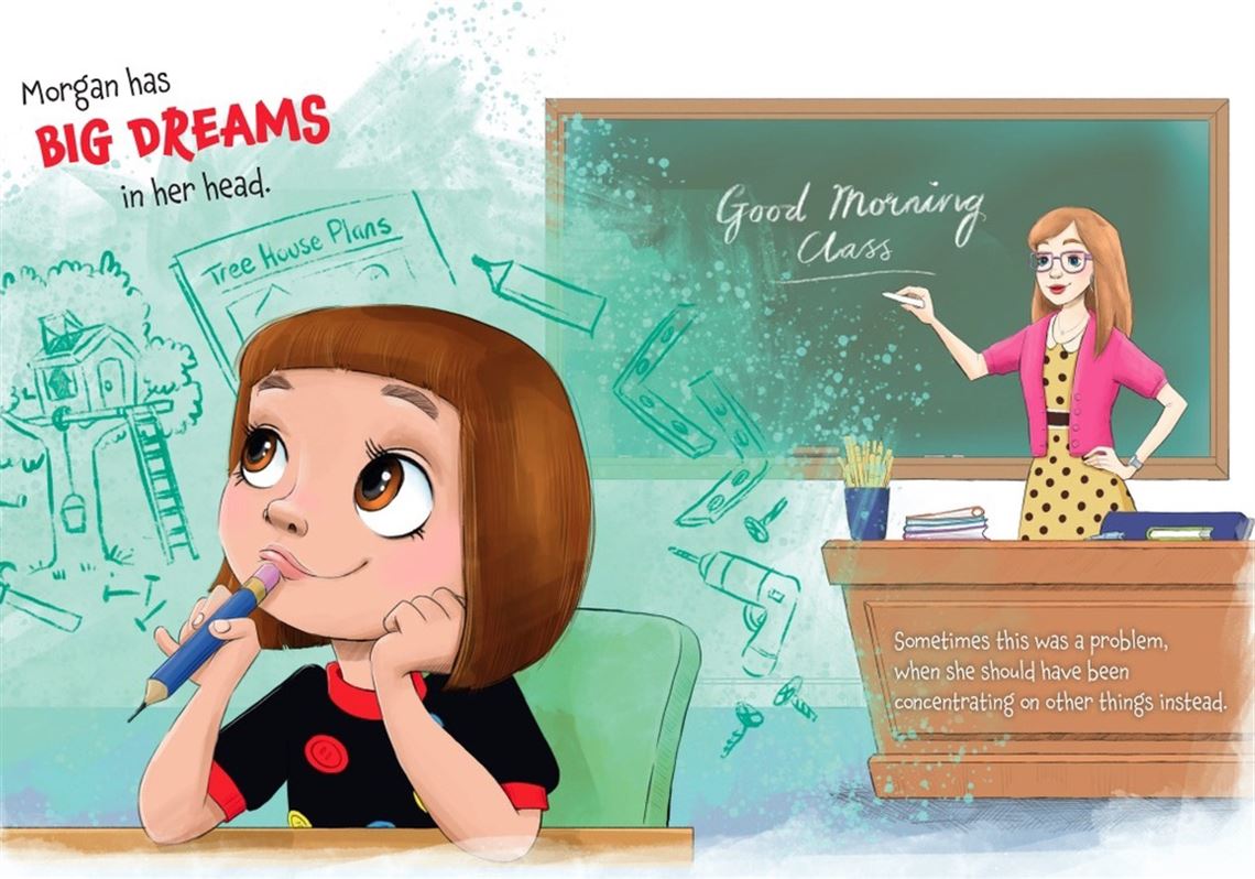 American Dreamers Renovations owner Morgan Young pens 'Morgan Wants to ...