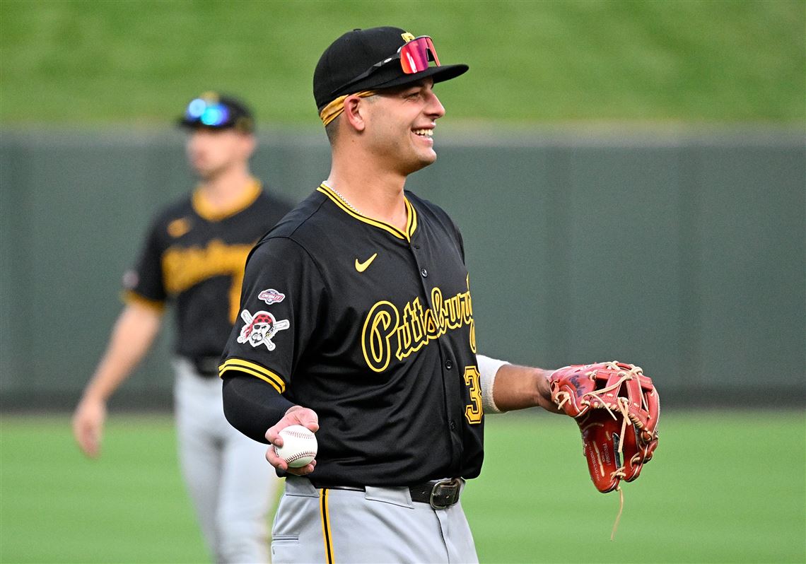 Pirates’ Nick Yorke could be first base option with Spencer Horwitz ...