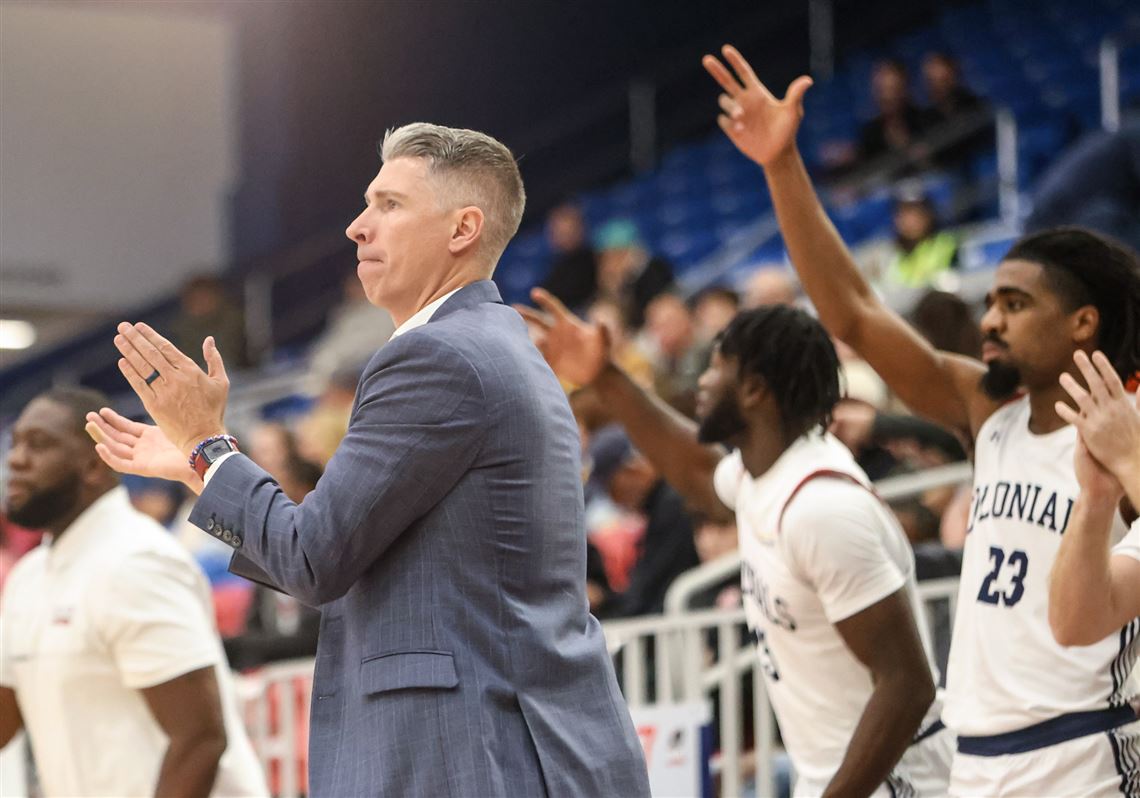 Jason Mackey: What Andy Toole has done with Robert Morris basketball ...
