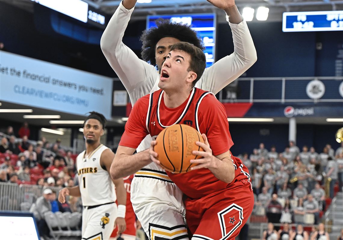 Robert Morris men's basketball alone in first place after Horizon ...