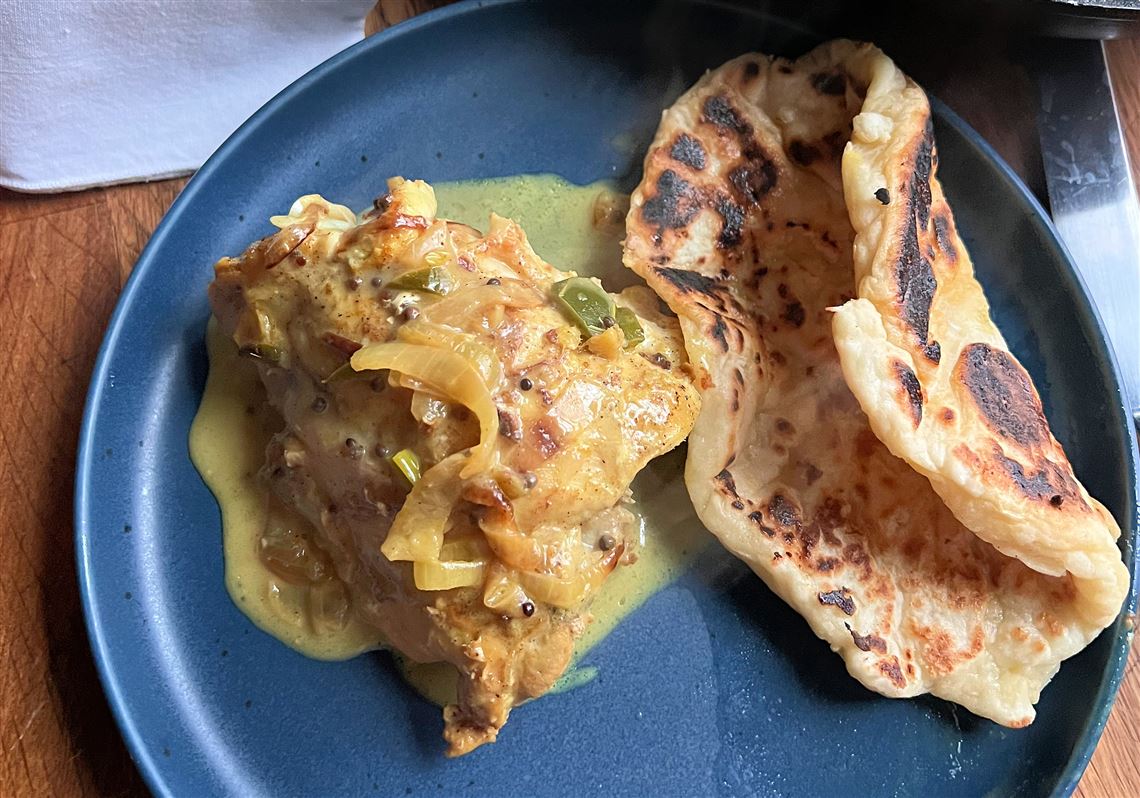 Gretchen's table: This coconut chicken curry recipe uses delicate ...