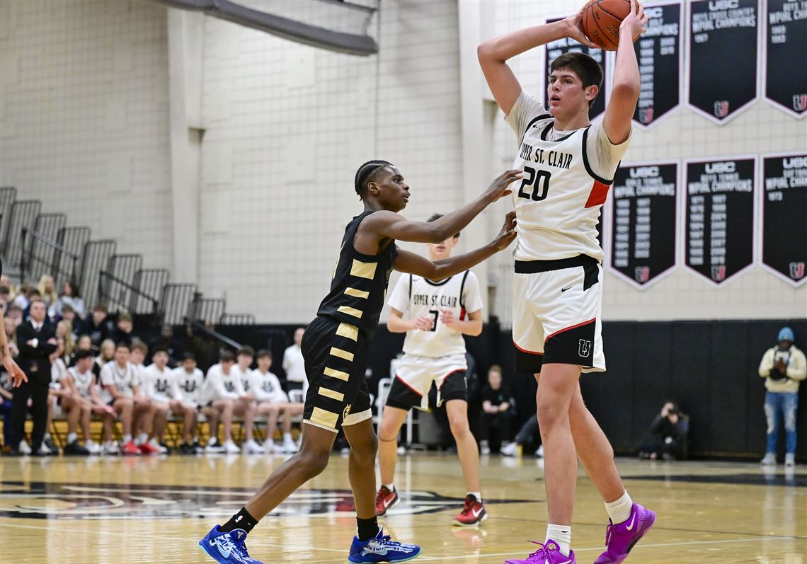 Prep Talk: Towering Tyler Robbins on short list of big guys in WPIAL ...