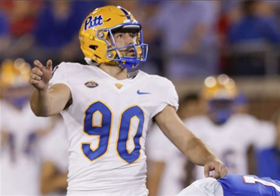 Pitt kicker Ben Sauls explains how Panthers 'built' him to be ready for ...