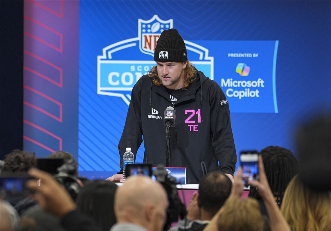 Tyler Warren is next in pipeline of Penn State tight ends to the NFL ...