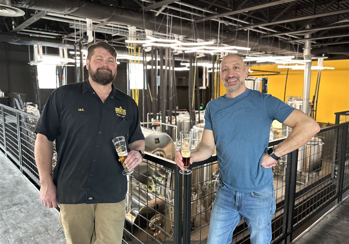 Burghers Brewing Co. launches new Millvale brewery in Pittsburgh ...