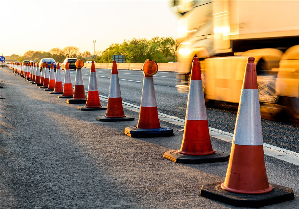 Pittsburgh traffic: I-579/I-279 HOV lanes closed due to crack in ...