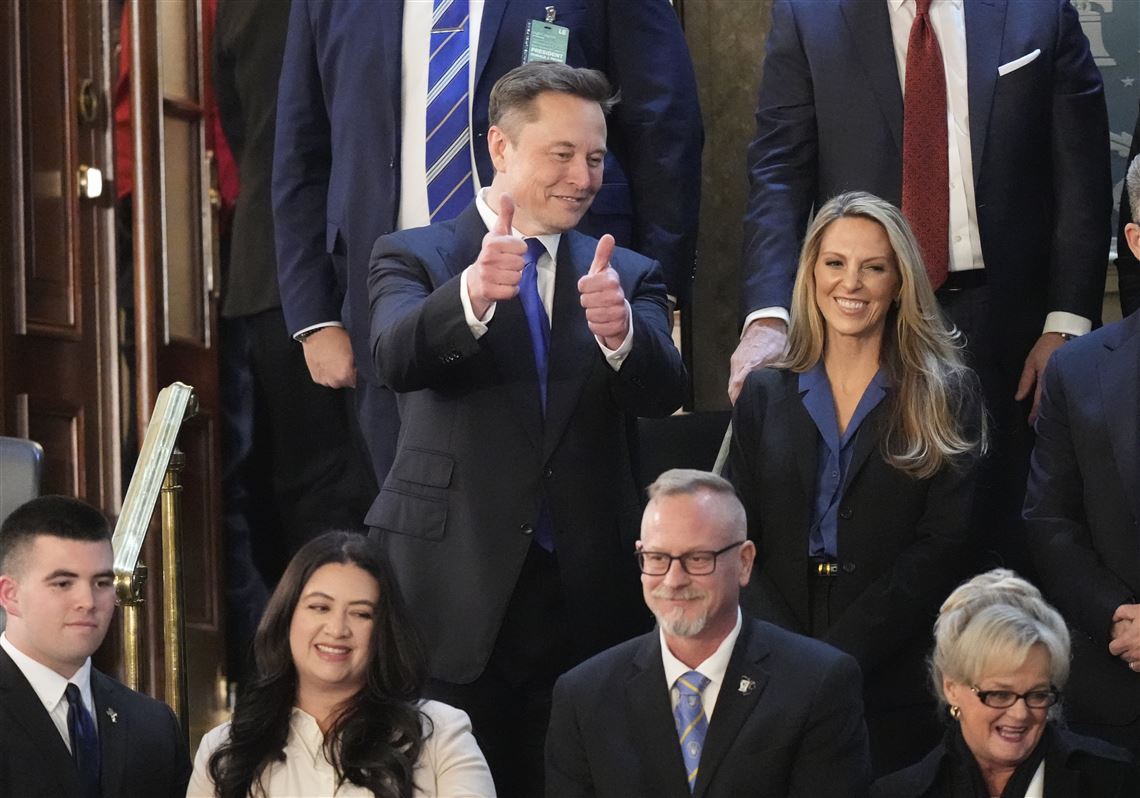 Who is Heather Valentino, woman next to Elon Musk during Trump’s ...