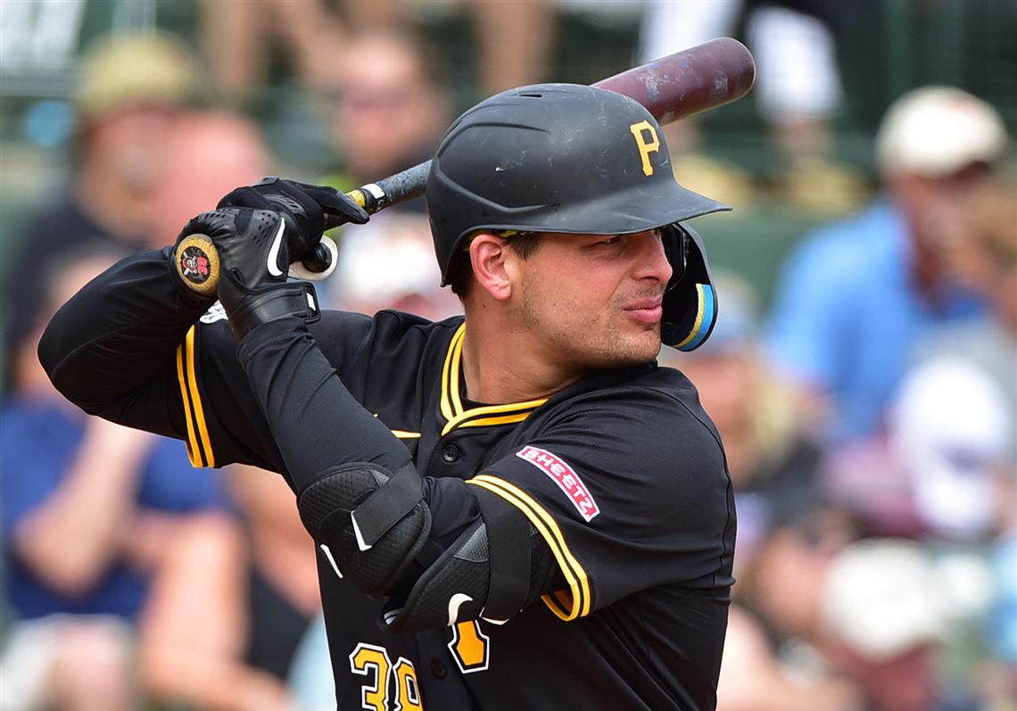 Jason Mackey: Pirates’ first-base situation has been wild. It would be ...
