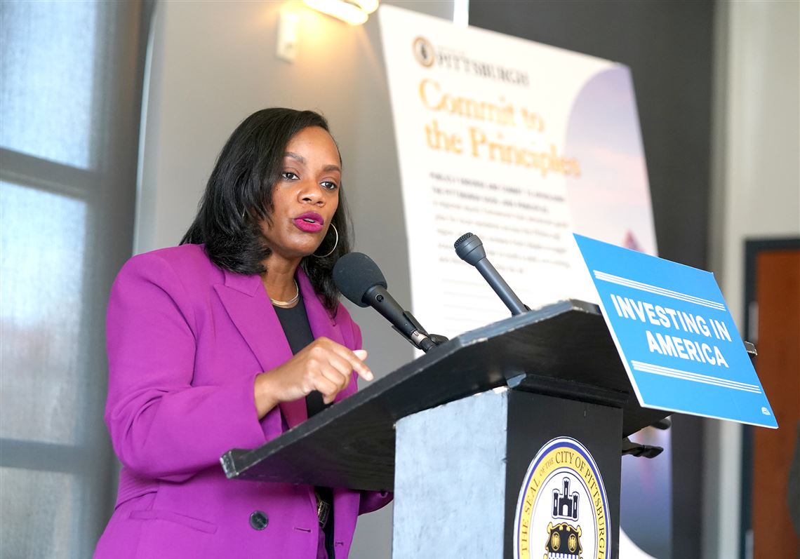 Rep. Summer Lee joins Democrats denouncing detention of pro-Palestinian ...