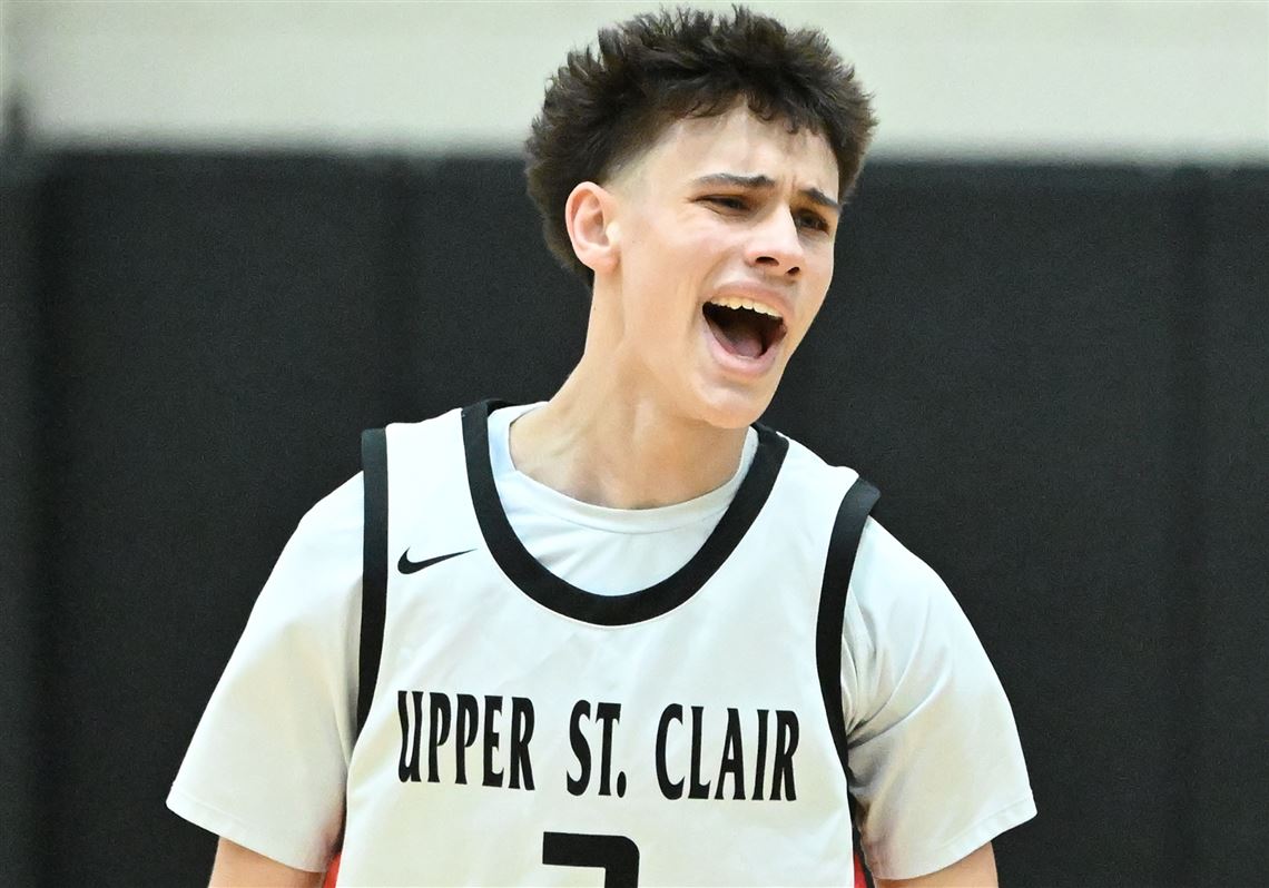 Jake Foster's shooting lifts Upper St. Clair boys to PIAA second-round ...