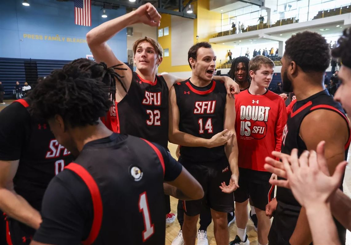 Jason Mackey: Paths to NCAA tournament for Robert Morris, St. Francis ...