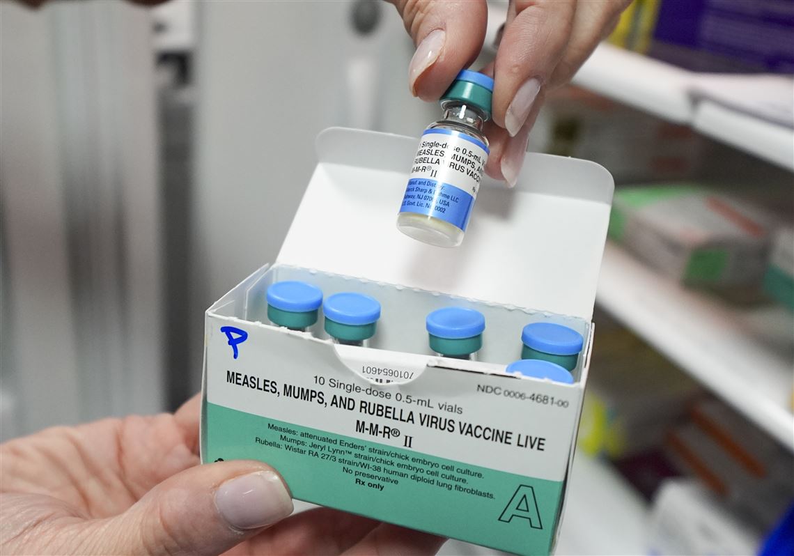 Pa. sees first measles case of the year, unrelated to Texas outbreak ...