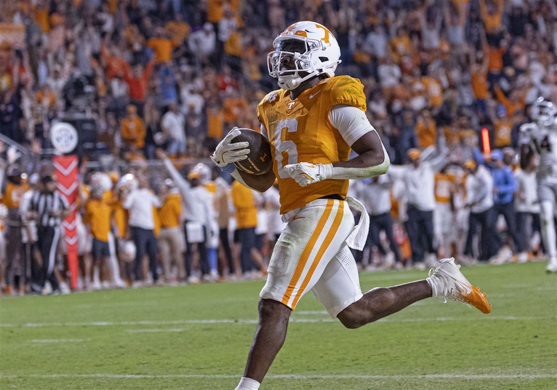 Tennessee RB Dylan Sampson among college prospects taking visits to ...