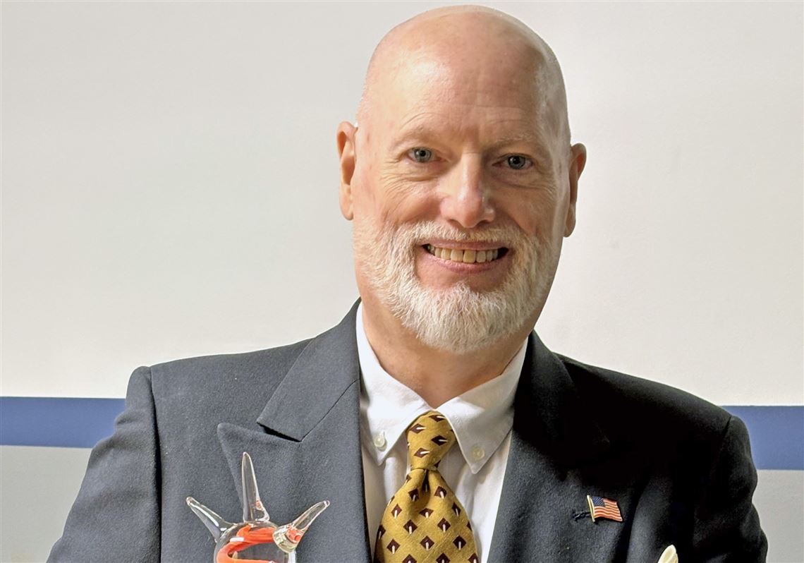 Kerry Stoner Award winner Michael Hellman spoke in schools about being ...