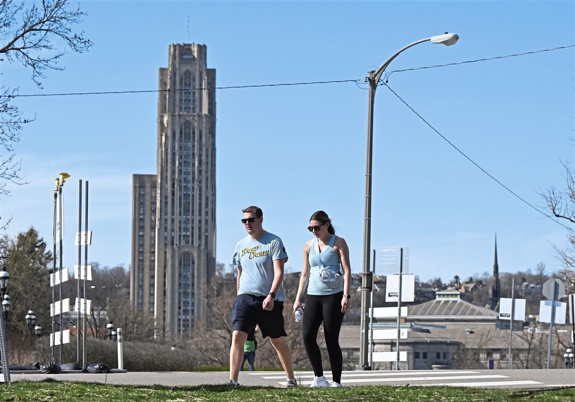 Pittsburgh weather: Wildfire risk elevated, record temps possible ...